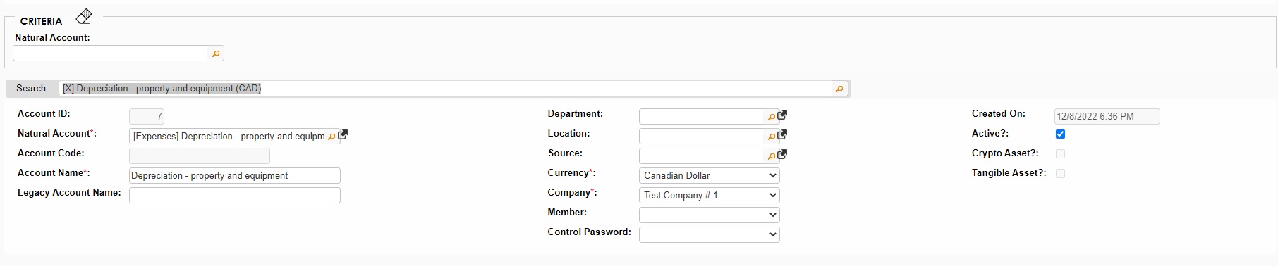 Fixed Asset - 1ERP User Guide